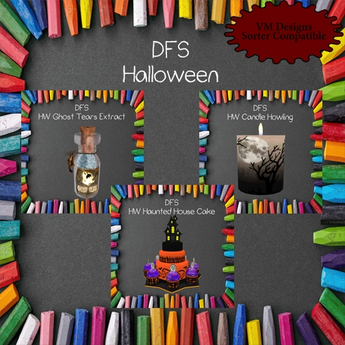 Second Life Marketplace - DFS Texture Pack, VMD Sorter Theme, Kids DFS ...