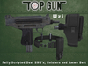 Second Life Marketplace - TopGun Weapons Micro Uzi Dual SMGs (Box)