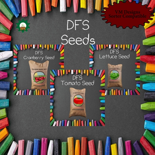Second Life Marketplace - DFS Texture Pack, VMD Sorter Theme, Kids DFS ...