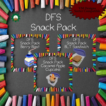 Second Life Marketplace - DFS Texture Pack, VMD Sorter Theme, Kids DFS ...
