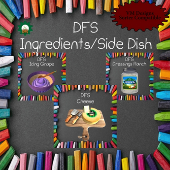 Second Life Marketplace - Kids DFS Ingredients Side Dishes