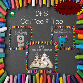 Second Life Marketplace - DFS Texture Pack, VMD Sorter Theme, Kids ...
