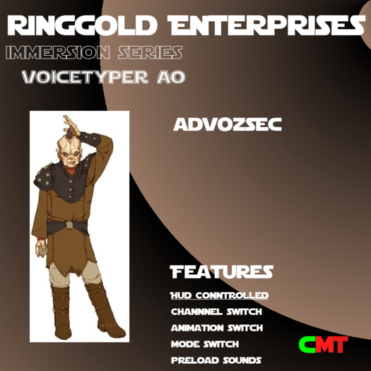Second Life Marketplace - VoiceTyper AO - Advozsec
