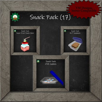 Second Life Marketplace - DFS Texture Pack, VMD Sorter Theme Blackboard ...
