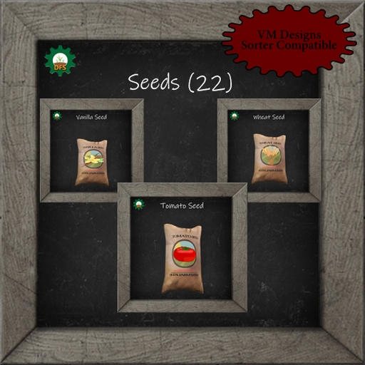 Second Life Marketplace - DFS Texture Pack, VMD Sorter Theme Blackboard ...