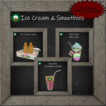 Second Life Marketplace - DFS Texture Pack, VMD Sorter Theme Blackboard ...