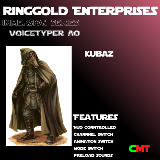 Second Life Marketplace - VoiceTyper AO - Kubaz
