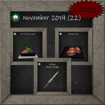 Second Life Marketplace - DFS Texture Pack, VMD Sorter Theme Blackboard ...