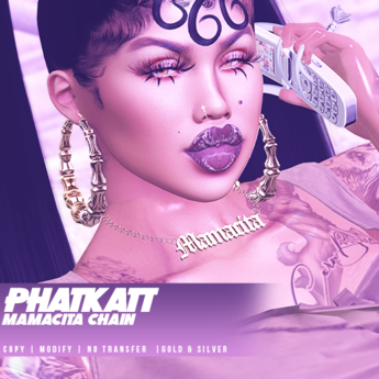 Second Life Marketplace - PHATKATT::MAMACITA CHAIN