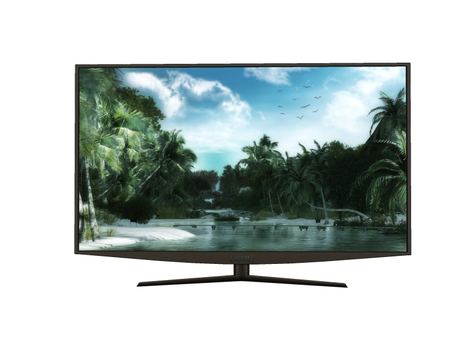 Second Life Marketplace - .10 [ kunst ] - Led TV (stand)