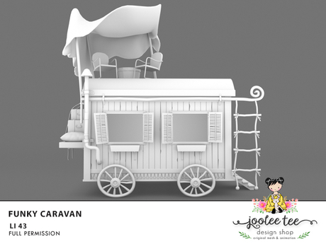 Second Life Marketplace - Joolee Tee Builders - Funky Caravan
