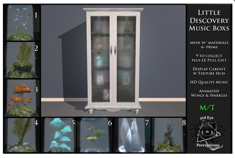 Second Life Marketplace - 3rd Eye_ 7 Little Discovery Music Box