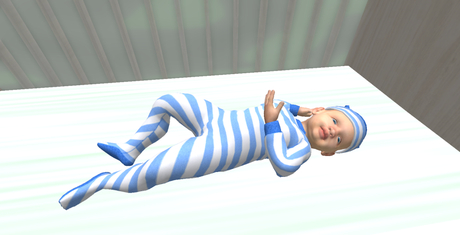 Second Life Marketplace - .:GBH:. Newborn baby boy animesh
