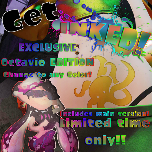 Second Life Marketplace Ommys Tummy Tat For Kemono Octod Edition