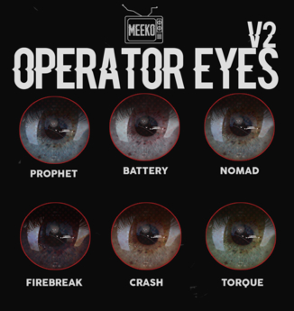 Second Life Marketplace - .meeko. Operator Eyes - Firebreak V2