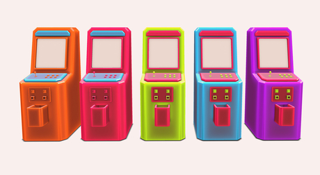 Second Life Marketplace - A~ Arcade toy ~ Gacha machines