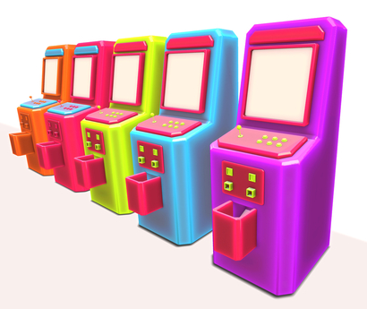 Second Life Marketplace - A~ Arcade toy ~ Gacha machines