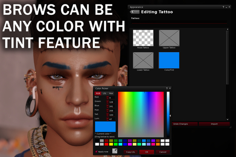 Second Life Marketplace - [KH] Halo BOM Brows