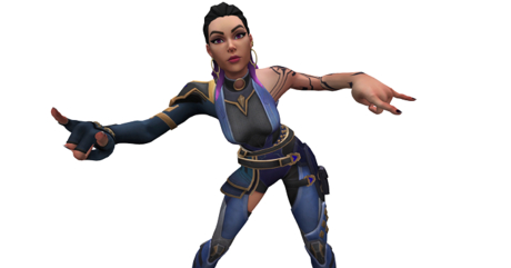 Second Life Marketplace - Valorant Reyna - Bento Hands - 100% Mesh