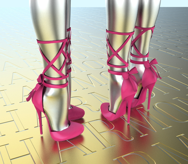 Second Life Marketplace - Ribbon Heels