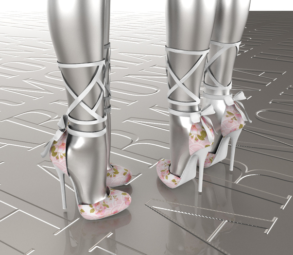 Second Life Marketplace - Ribbon Heels