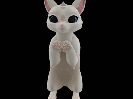 Second Life Marketplace - {NB} Maneki Neko Taro Cat Mod