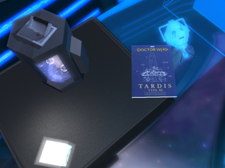 Second Life Marketplace - Tardis Manual, Talking