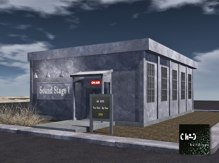 Second Life Marketplace - [Cb] Industrial Warehouse Sound Stages