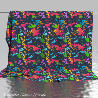 Second Life Marketplace - Color Paint Splash MatchUp Kit 10 Seamless ...
