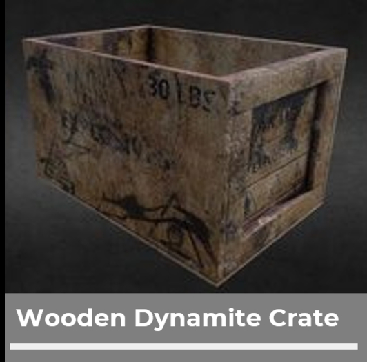 Second Life Marketplace - [1L$ Shop] Wooden Dynamite Crate