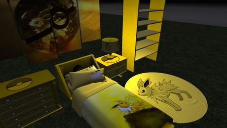 Second Life Marketplace - Jolteon Bedroom Set