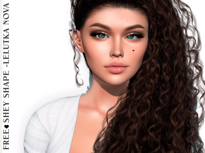 Second Life Marketplace - SHAPE- SHEY LELUTKA NOVA *FREE