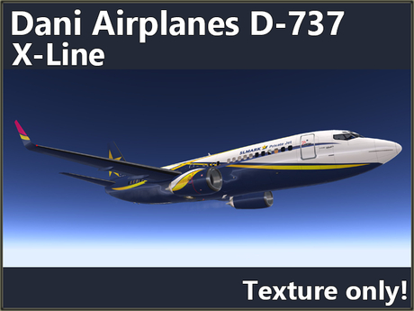 Second Life Marketplace - Texture for Dani Airplanes D-737 (X-Line)