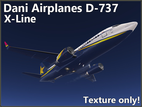 Second Life Marketplace - Texture for Dani Airplanes D-737 (X-Line)