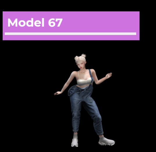 Second Life Marketplace - [Pose Ball] Model 67