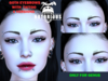 Second Life Marketplace - -Notorious - GOTH eyebrows WITH FACE TATTOO ...