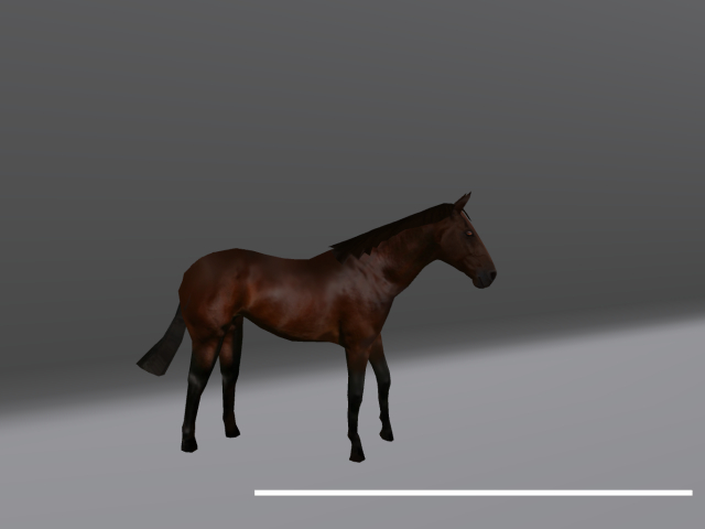 Second Life Marketplace - Wander animesh horse
