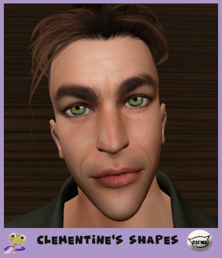 Second Life Marketplace - Luka Shape for Catwa Dino Bento Mesh Head (add)
