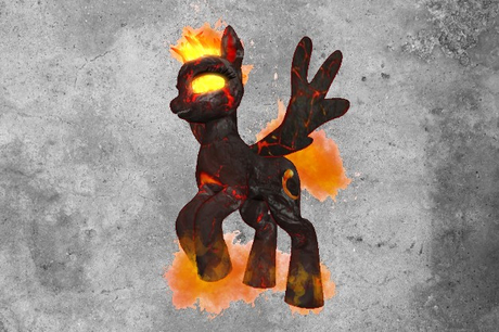Second Life Marketplace - [STST] {NB} Magma / Fire Magik Pony MOD