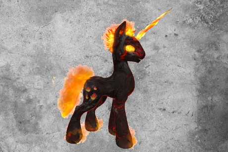 Second Life Marketplace - [STST] {NB} Magma / Fire Magik Pony MOD
