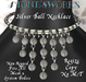Second Life Marketplace - Magic Ball Silver Necklace Stone's Works