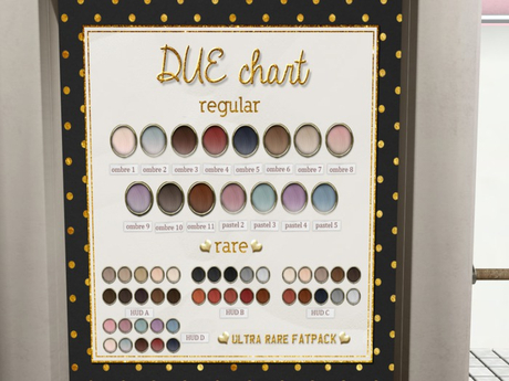 Second Life Marketplace - [DUE] Kiri // Ombre 9
