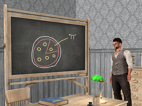 Second Life Marketplace - Old School Furniture & Props