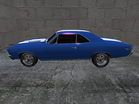 Second Life Marketplace - Classic Muscle Car (box)