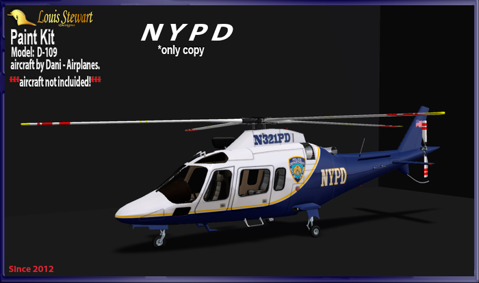 Second Life Marketplace - Paint D-109 (D109 NYPD)