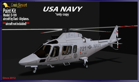 Second Life Marketplace - Paint D-109 (D109 US Navy)