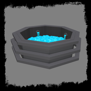 Second Life Marketplace - Aquatica Mesh - AM024520 - Sci Fi Tub