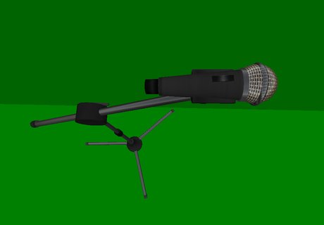 Second Life Marketplace - microphone