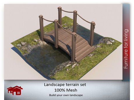 Second Life Marketplace - LANDSCAPE TERRAIN SET