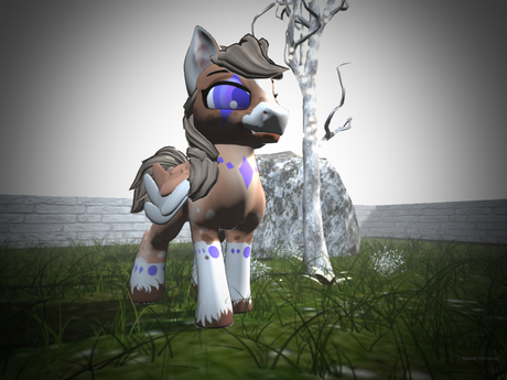 Second Life Marketplace - [SE] Regal Jester Pony